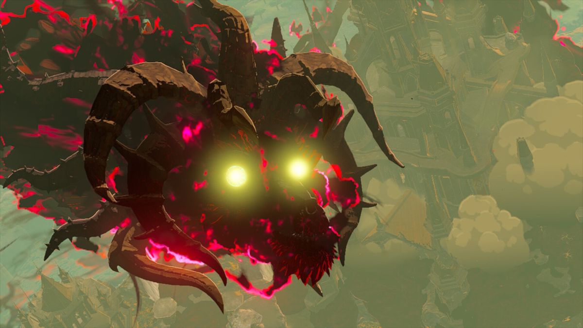 The Legend of Zelda: Tears of the Kingdom ending | TechRadar