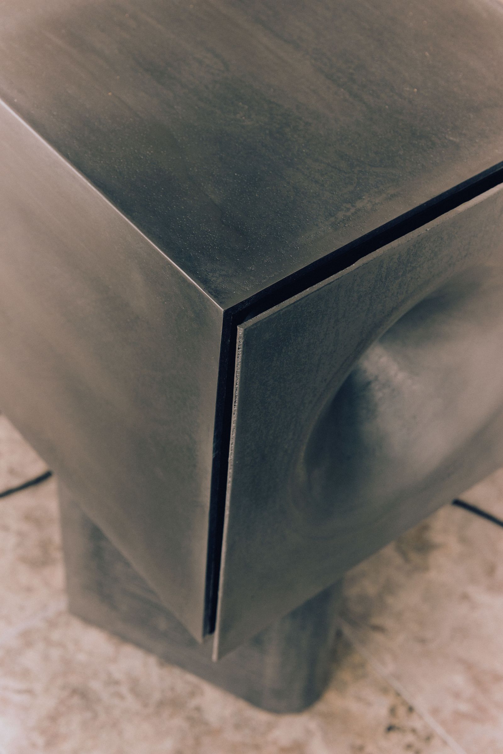Cast aluminium speaker is a tower of sound by Tom Fereday | Wallpaper*