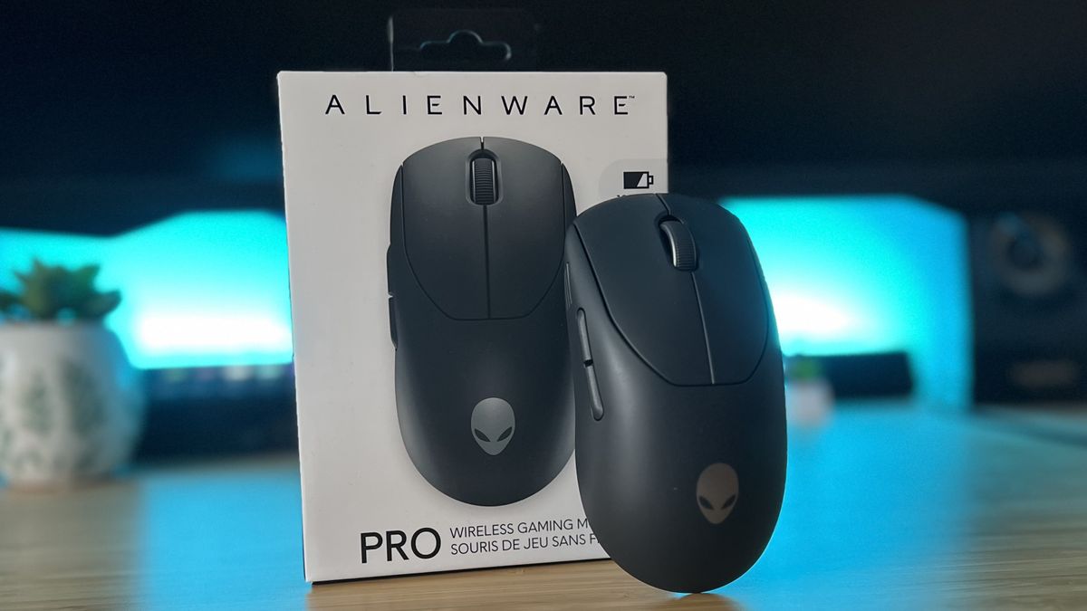 Alienware Pro Wireless gaming mouse review: “gets so much right with a ...
