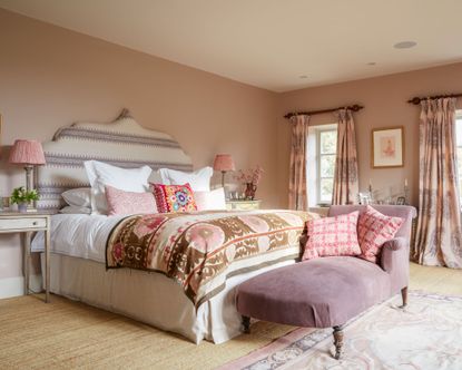 This beautiful home designed by Kate Forman is full of color and ...