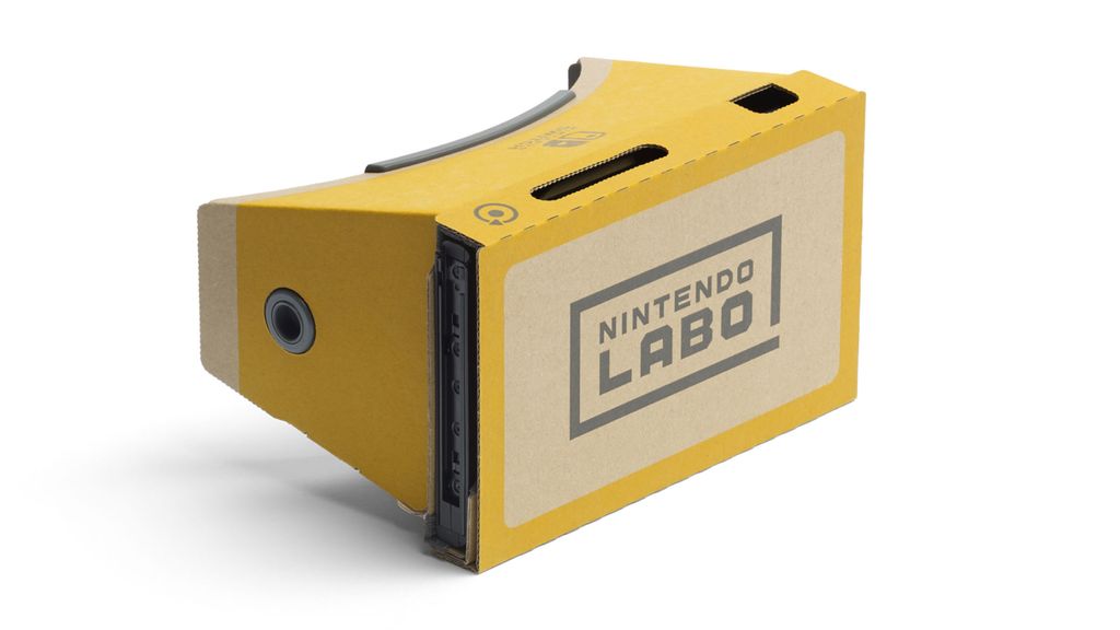Nintendo Labo VR review: "Adds a dimension to virtual reality that I've ...