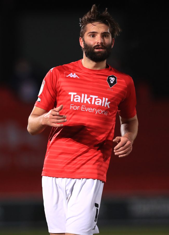 Jordan Turnbull hoping for success for Salford and close friend Luke ...