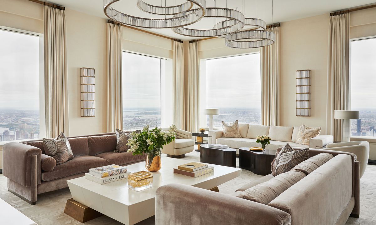 3 delightful benefits of 'floating' a couch, according to experts ...