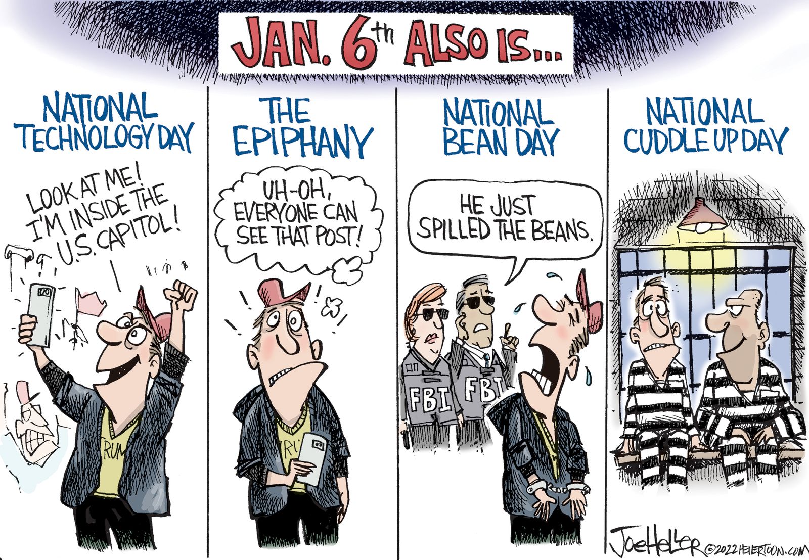 January 6 days | The Week