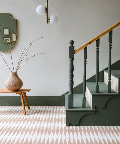 Triangular tile micro trend – everything you need to know | Homes and ...