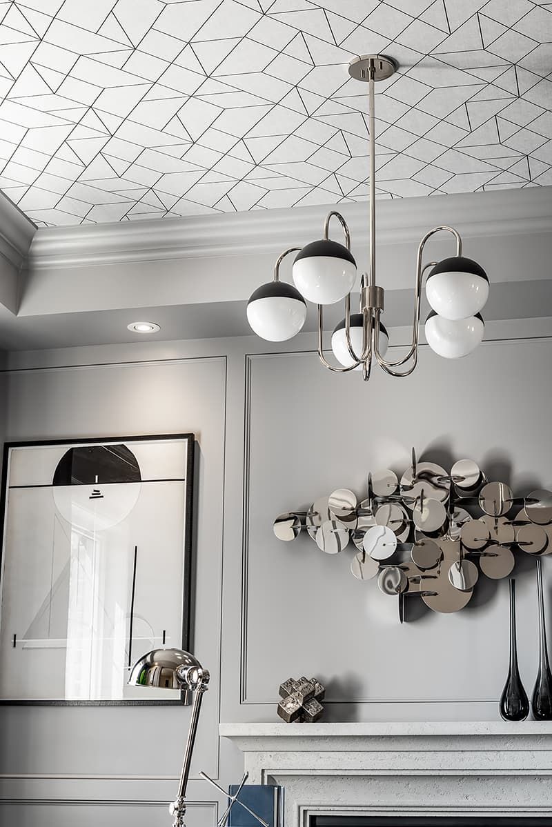 Paint tricks for low ceilings – 10 ways to lift the ceiling | Livingetc