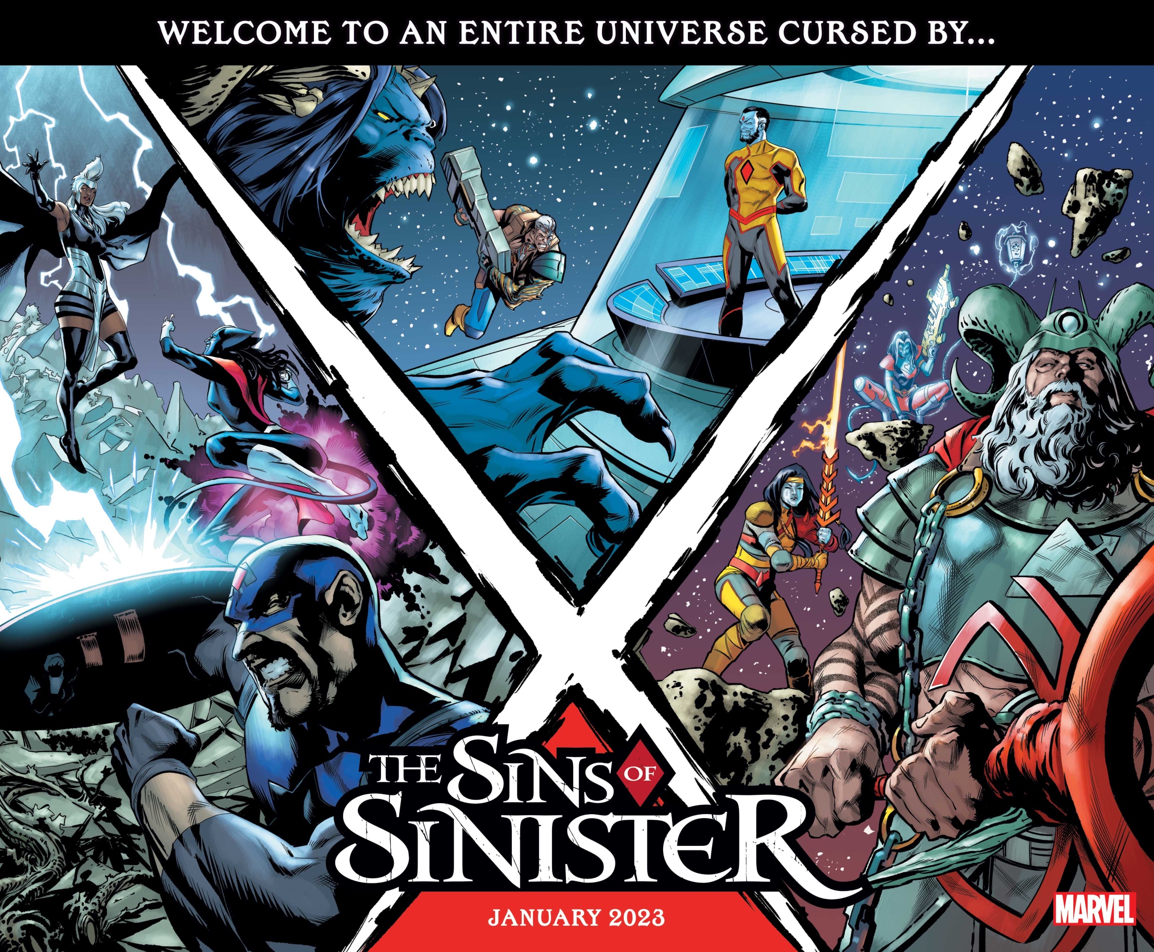  X Men Sins Of Sinister Marvel Universe 