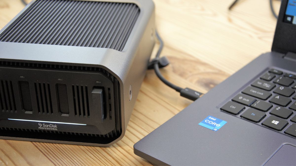 SanDisk Professional Blade Station review | TechRadar