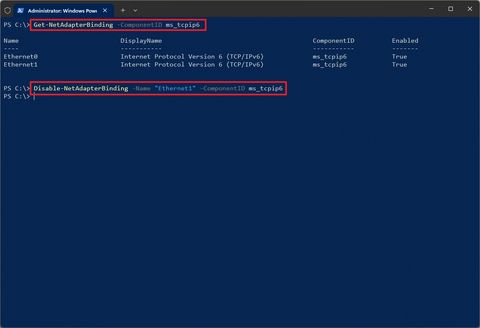 Disable TCP/IPv6 (IPv6) on Windows 11 | Windows Central