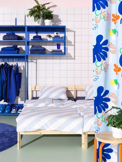 IKEA is re-releasing its most iconic designs with a colorful twist ...