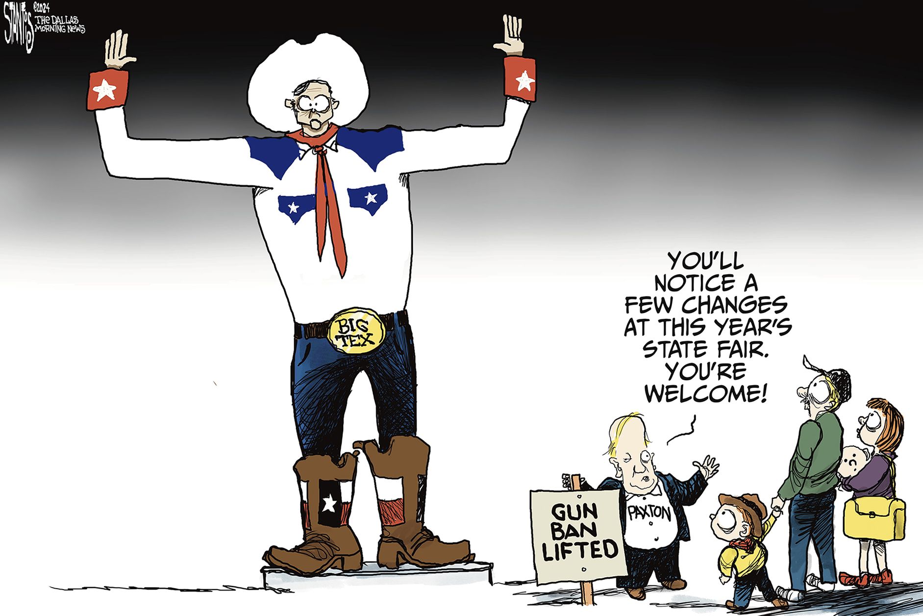 Today's political cartoons - August 20, 2024 | The Week