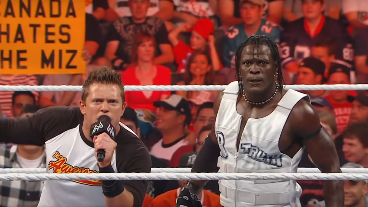 Awesome Truth: The Full Backstory Behind R-Truth And The Miz's Tag Team | Cinemablend