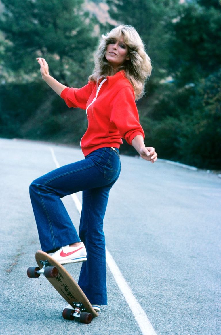 Jeans Through the Years | Denim: A History In Photos | Marie Claire