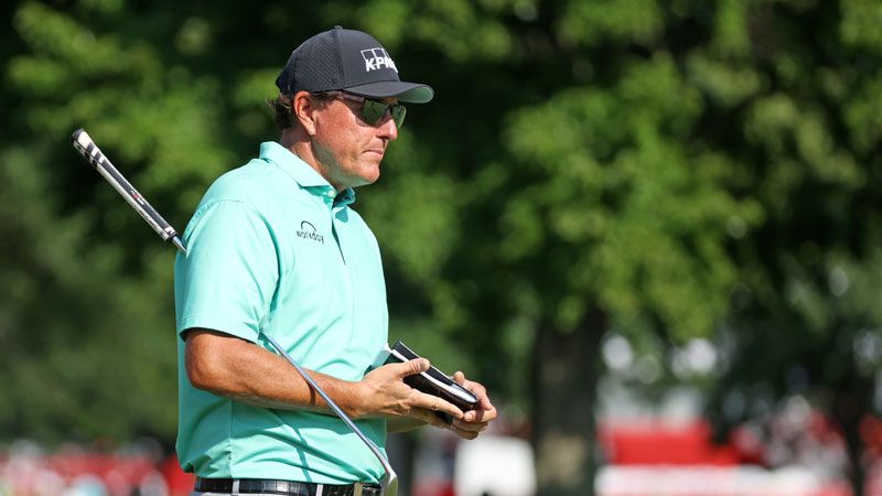 Mickelson Unlikely To Return To Detroit After Old Gambling Story ...