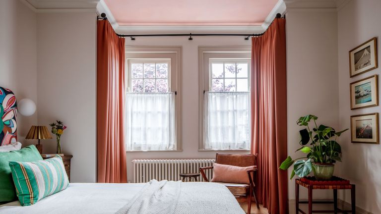 Should Curtains Cover Radiators? The Dilemma, Solved | Livingetc