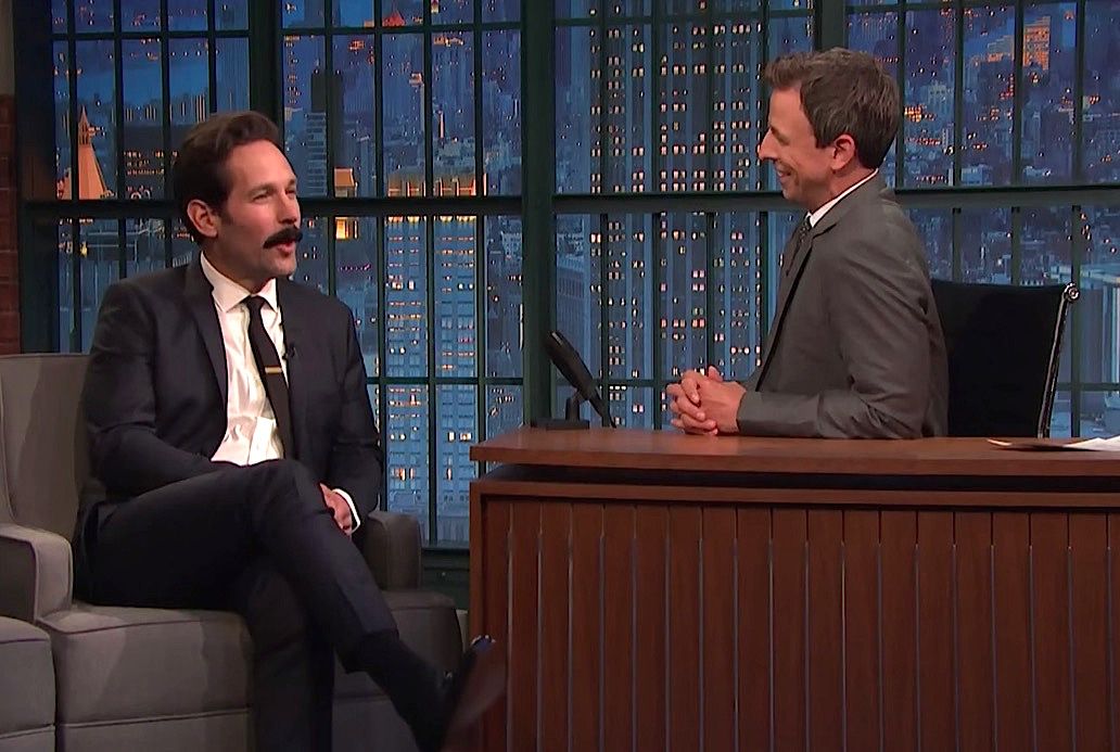 Paul Rudd and Jon Hamm once competed for the same girl over a game of ...