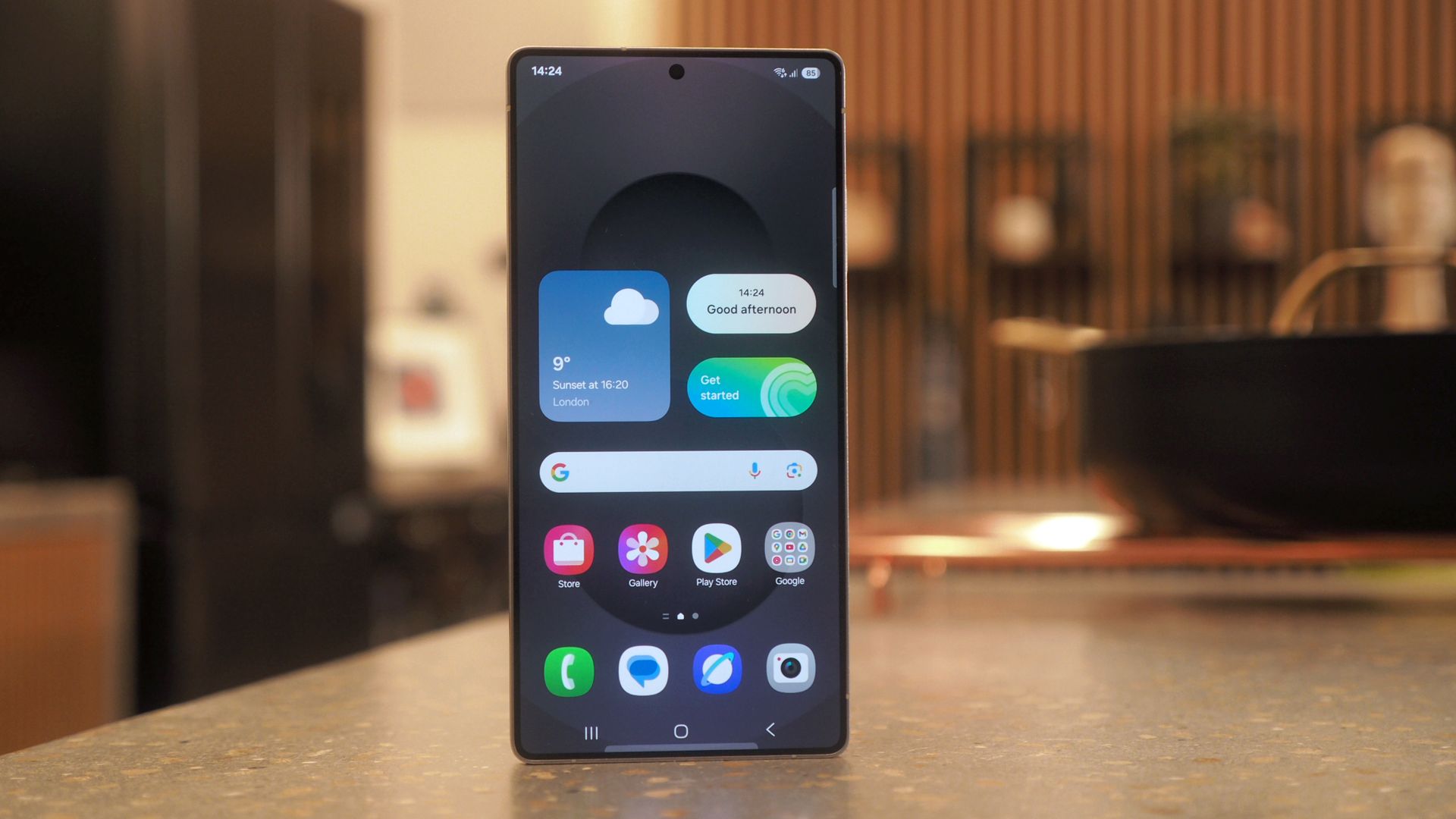 Future Samsung Galaxy phones could ditch apps for a whole new ...