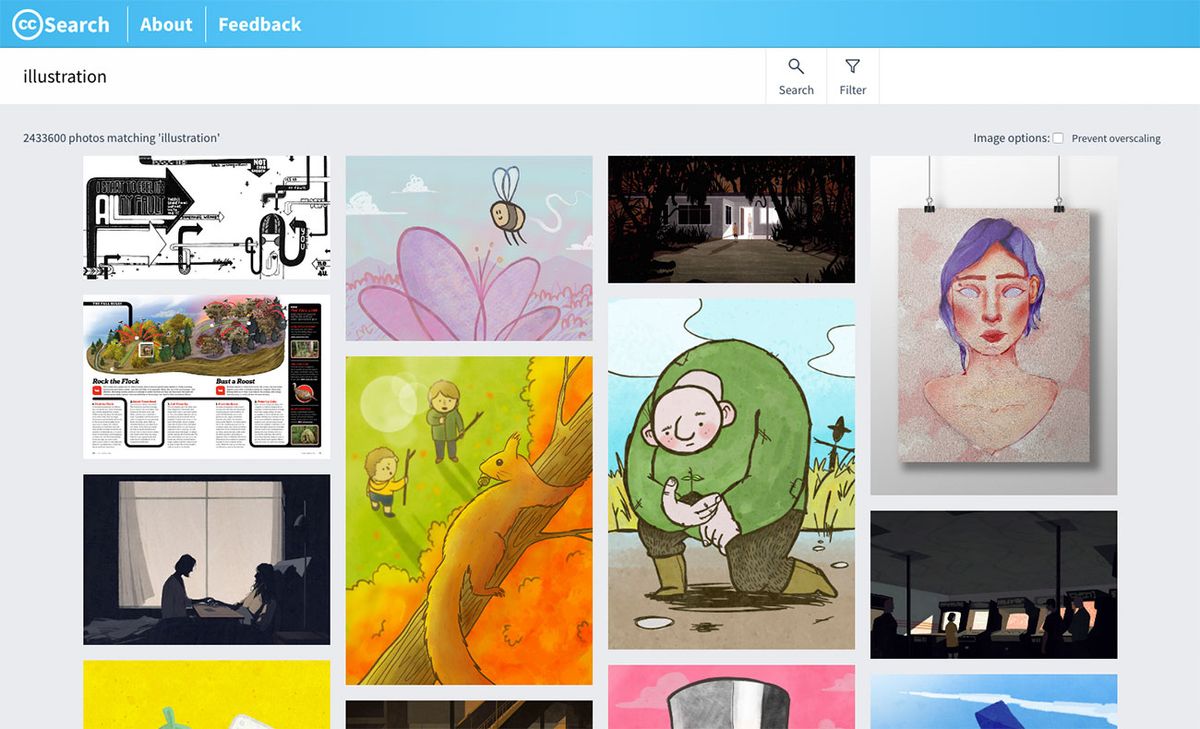 Redesigned Creative Commons Search delivers over 300 million images ...