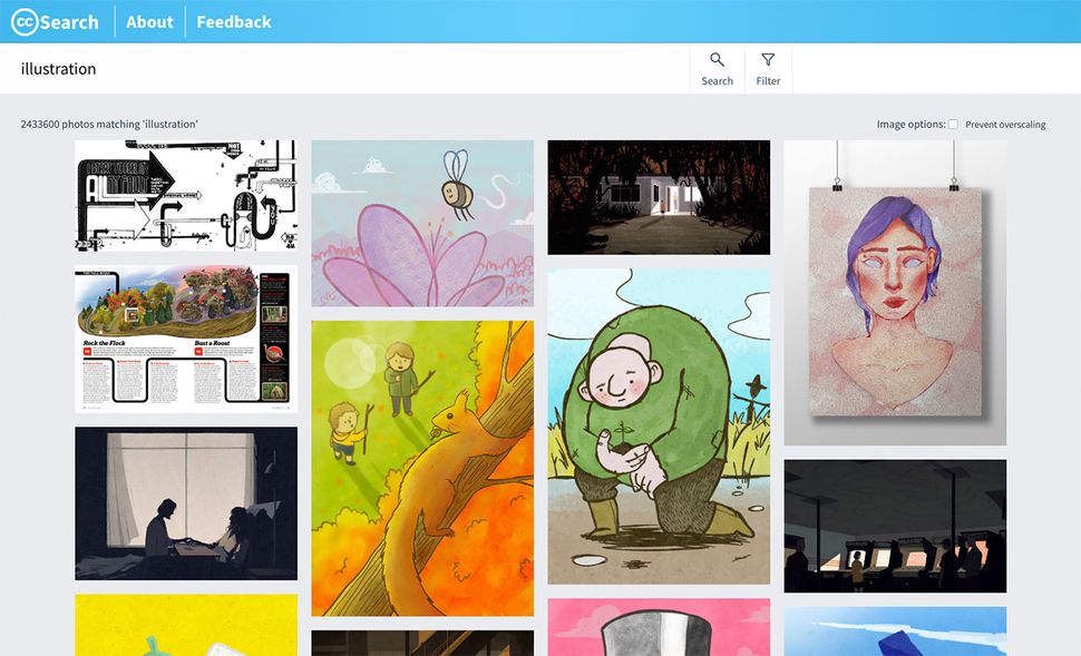 Redesigned Creative Commons Search delivers over 300 million images ...