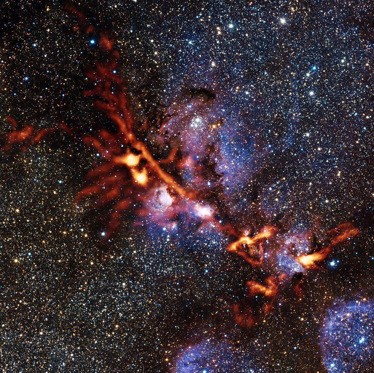Amazing Cat's Paw Nebula View Captured by New Space Camera (Photo) | Space