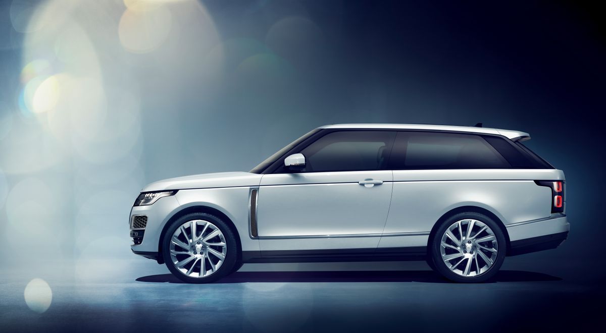 Streamlined: the limited-edition Range Rover SV Coupe | The Week
