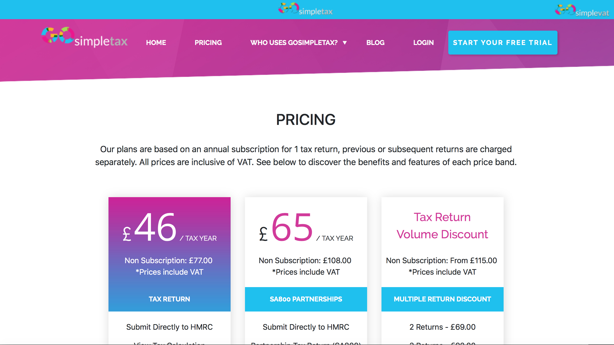 GoSimpleTax review | TechRadar