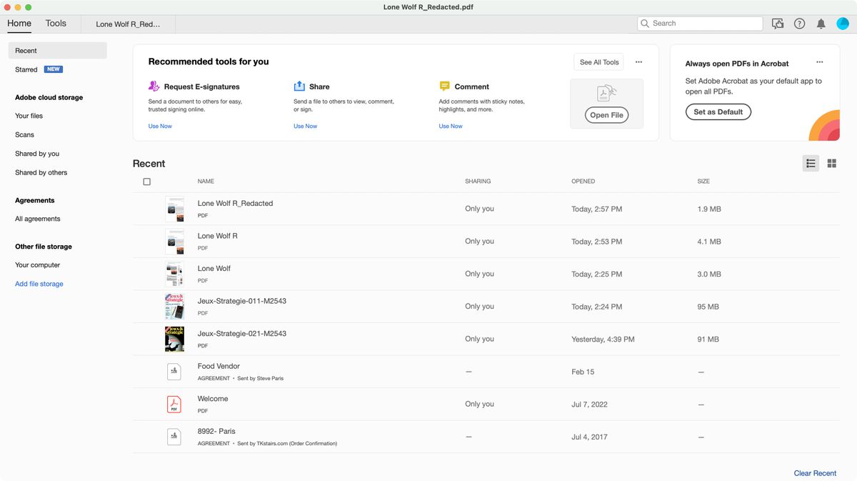 Adobe Acrobat Pro (2024) review | TechRadar