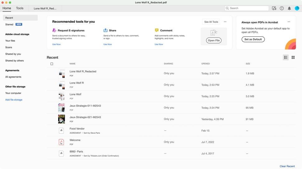 Adobe Acrobat Pro (2024) review | TechRadar