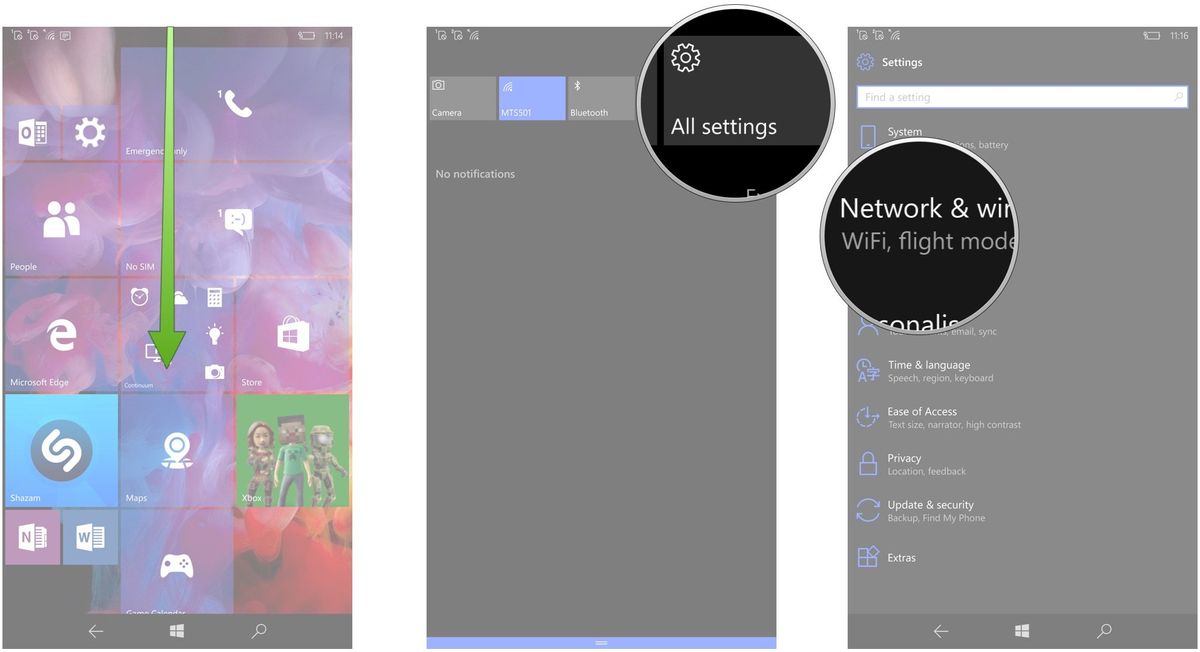 How to configure a VPN on Windows 10 Mobile | Windows Central