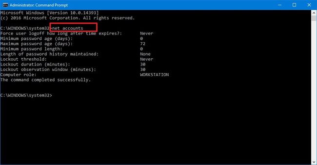 How to force users to change their password periodically on Windows 10 ...