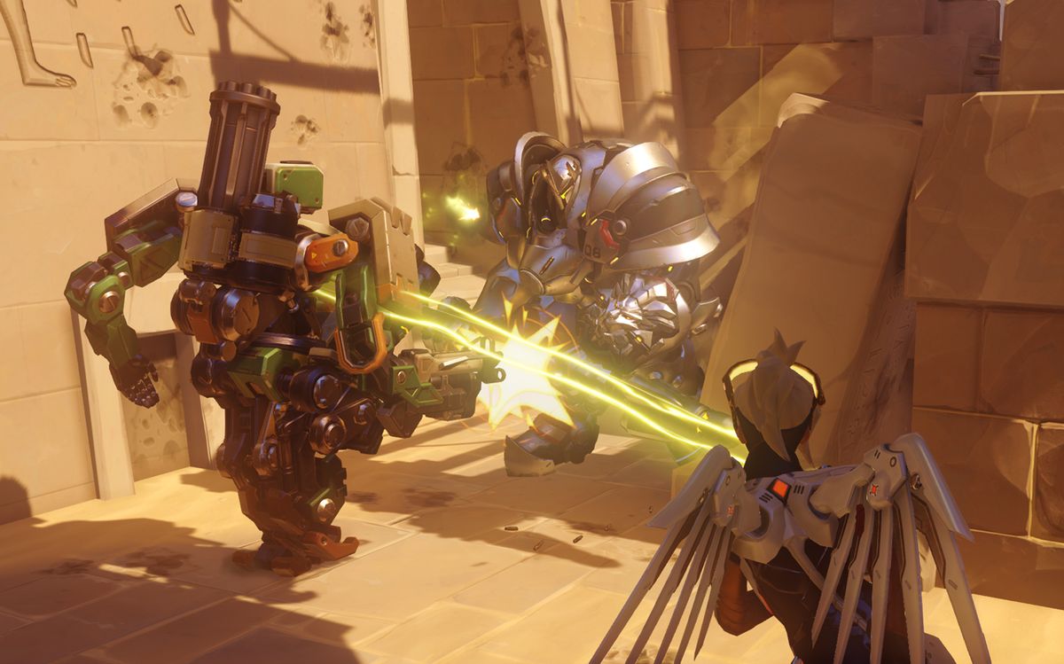 Overwatch 2 Bastion Guide Abilities Lore And Gameplay Techradar