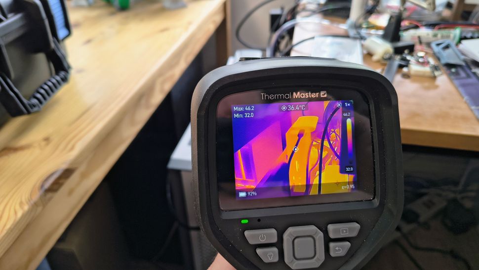 Thermal Master Thor002 thermal imaging camera review | TechRadar