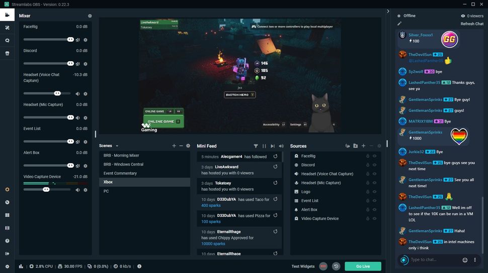 Use FaceRig on PC to turn yourself into an vtuber anime girl on vid ...