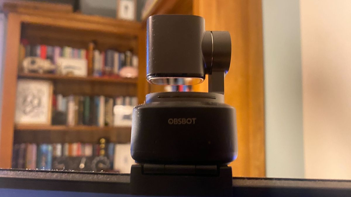 OBSBOT Tiny 2 review: "Represents a very small subsection of the market" | GamesRadar+