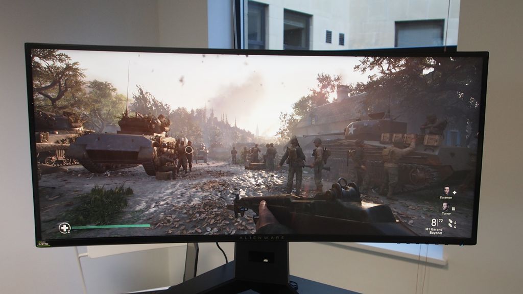 Alienware AW3418DW review | TechRadar