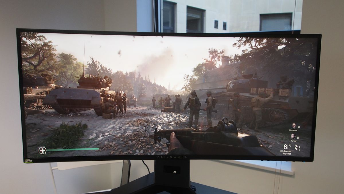 Alienware AW3418DW review | TechRadar