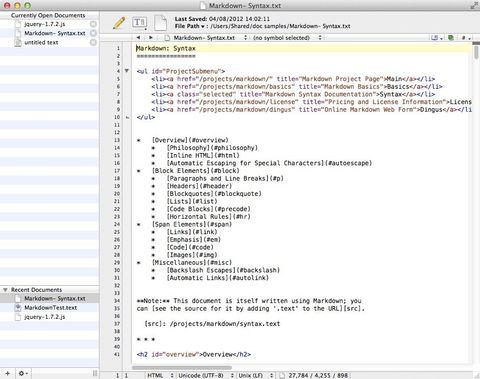 The best free and paid text editors for the Mac | iMore