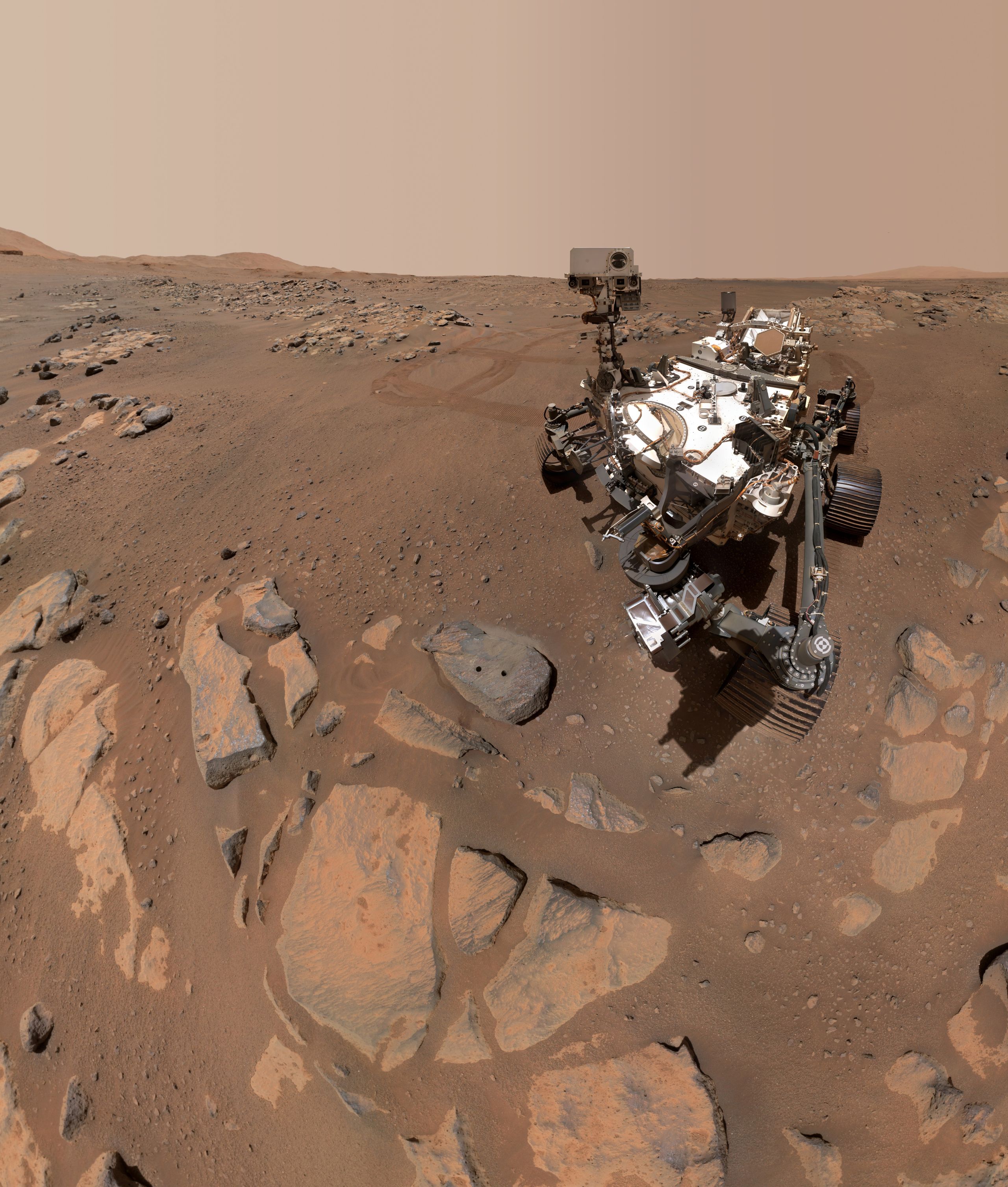Perseverance's first major successes on Mars — an update from mission ...