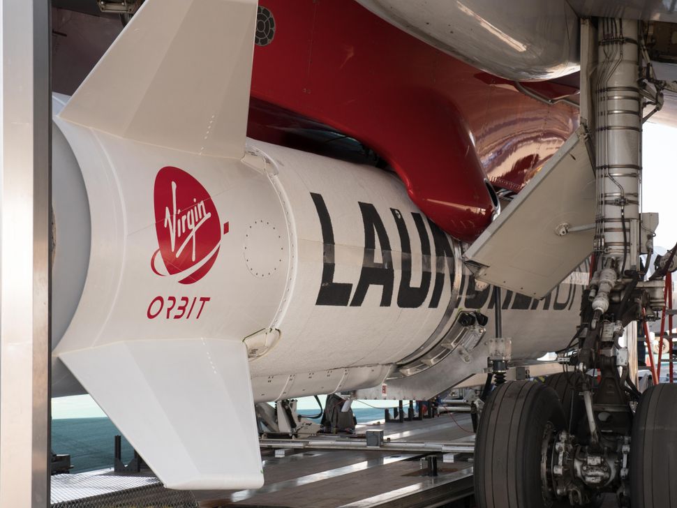 Gallery: Virgin Orbit's LauncherOne Rocket for Satellite Missions | Space