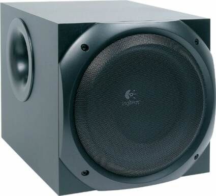 A Subwoofer With Decibels To Burn! - Logitech Z-5500 Speakers: Much ...