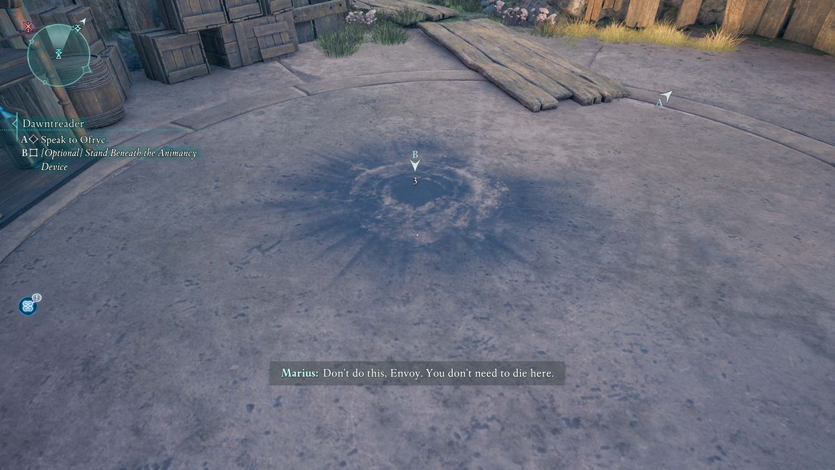 Avowed Sargamis Dawntreader guide: What to do with the statue | Windows ...