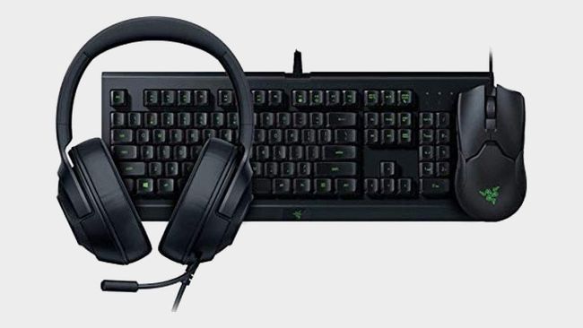 Razer's hardware bundle with a keyboard, mouse, and headset is on sale ...