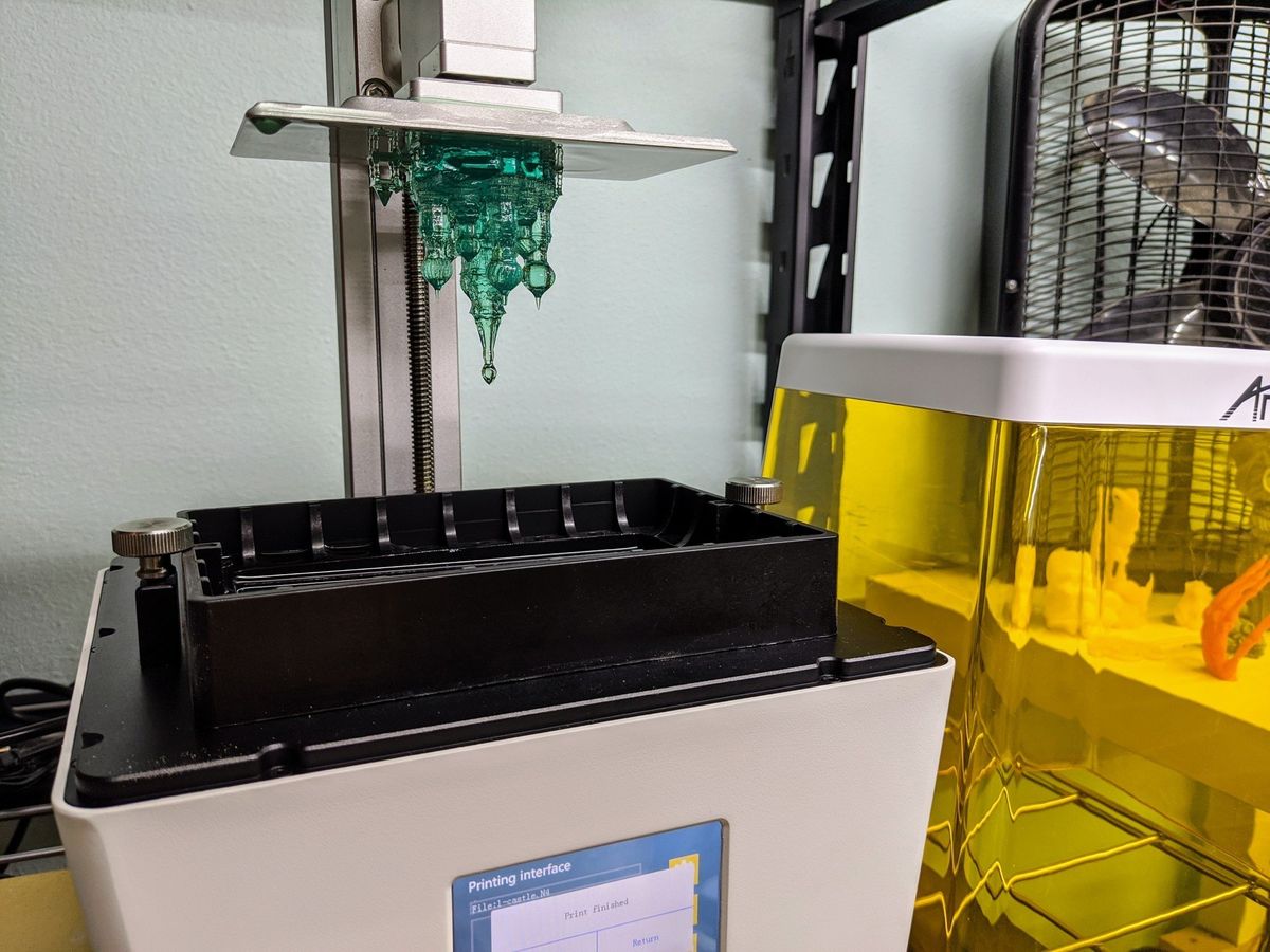 Anet N4 3D printer review: a serviceable printer with no pizzazz ...