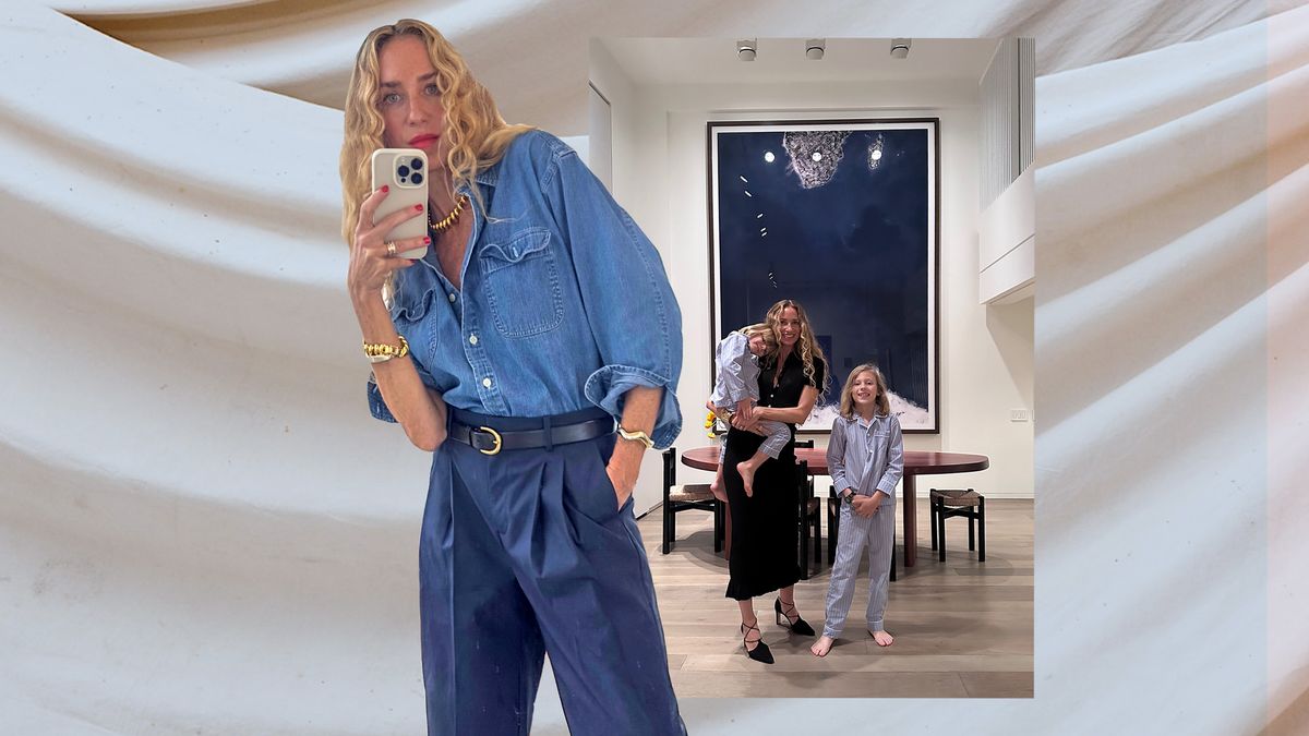 Olympia Gayot Makes Motherhood Look Good | Marie Claire