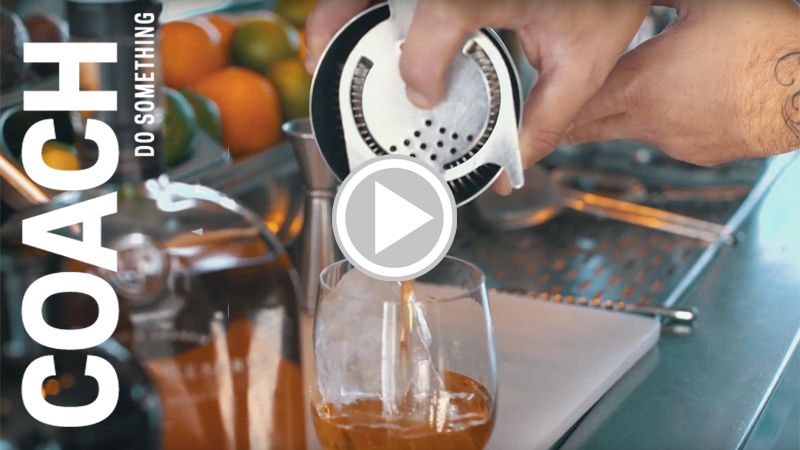 How to Make the Ultimate Old Fashioned | Coach