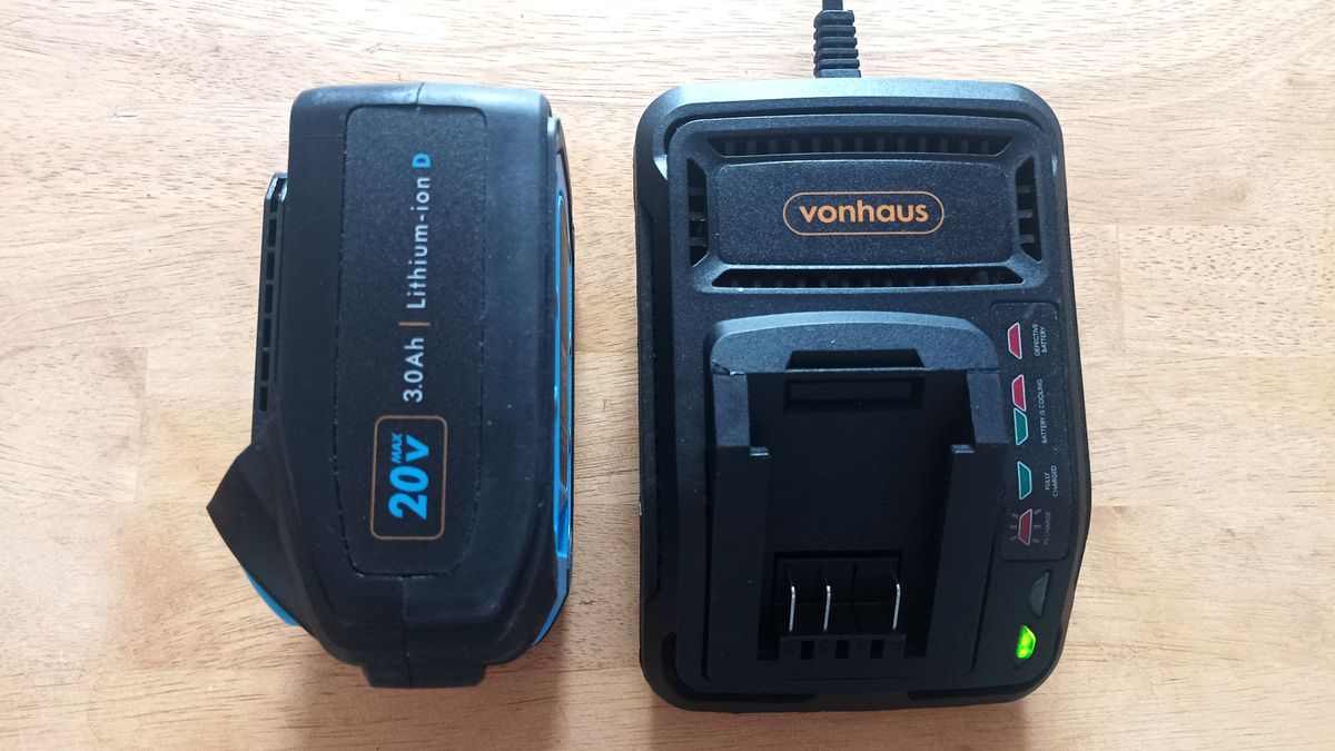 VonHaus D-Series 20V MAX Reciprocating Saw review | Homebuilding