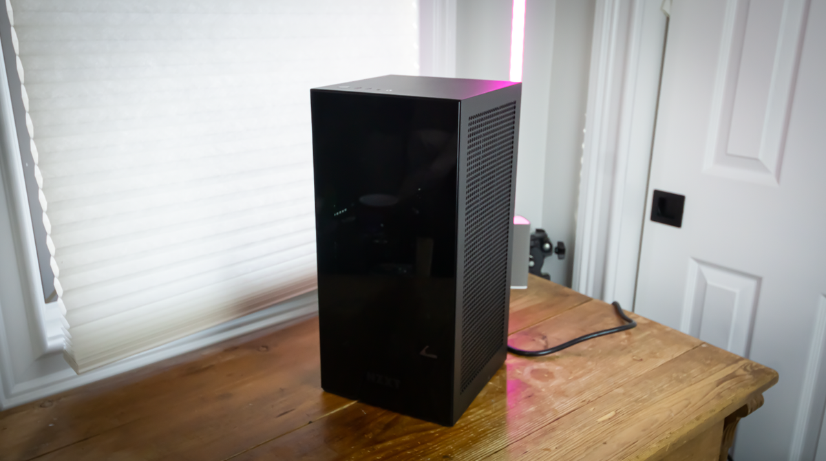 NZXT H1 V2 Review: More Space, Power and Cooling | Tom's Hardware