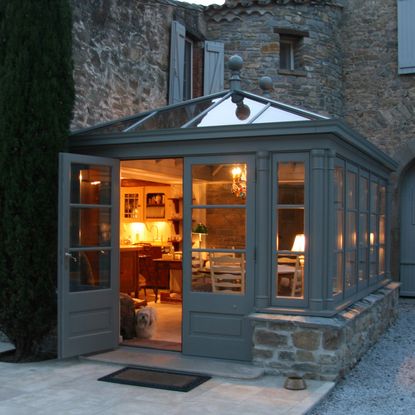 Conservatory lighting ideas to illuminate your glass space day and ...