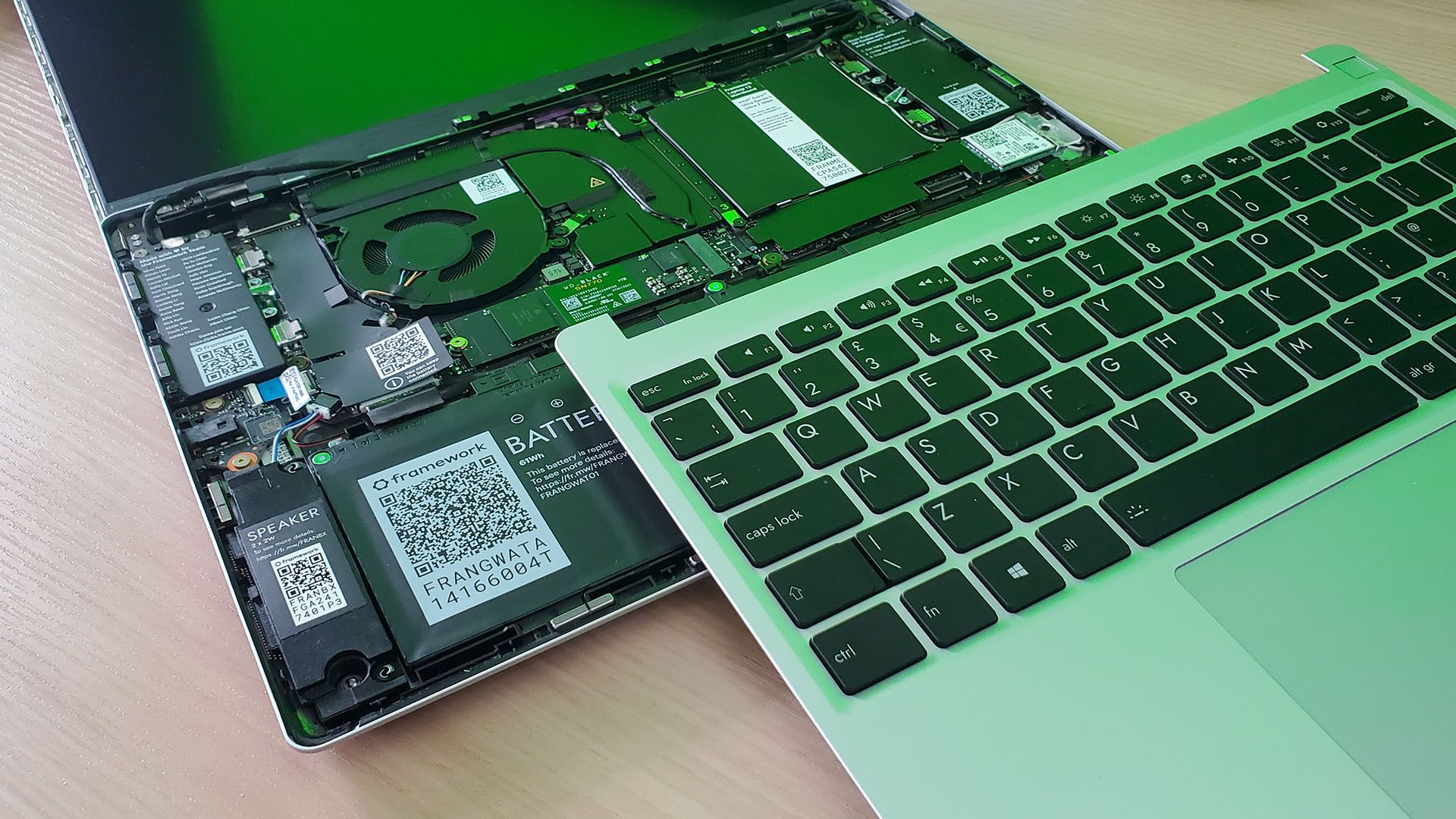 No other laptop maker would let me cannibalise the best bit of its new ...