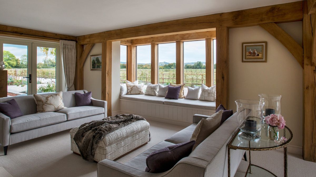 Look inside this oak-framed family home in Buckinghamshire | Ideal Home